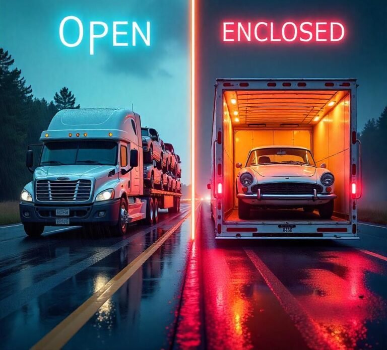 Auto Transport & Car Shipping Services in USA | UDS Auto Logistics